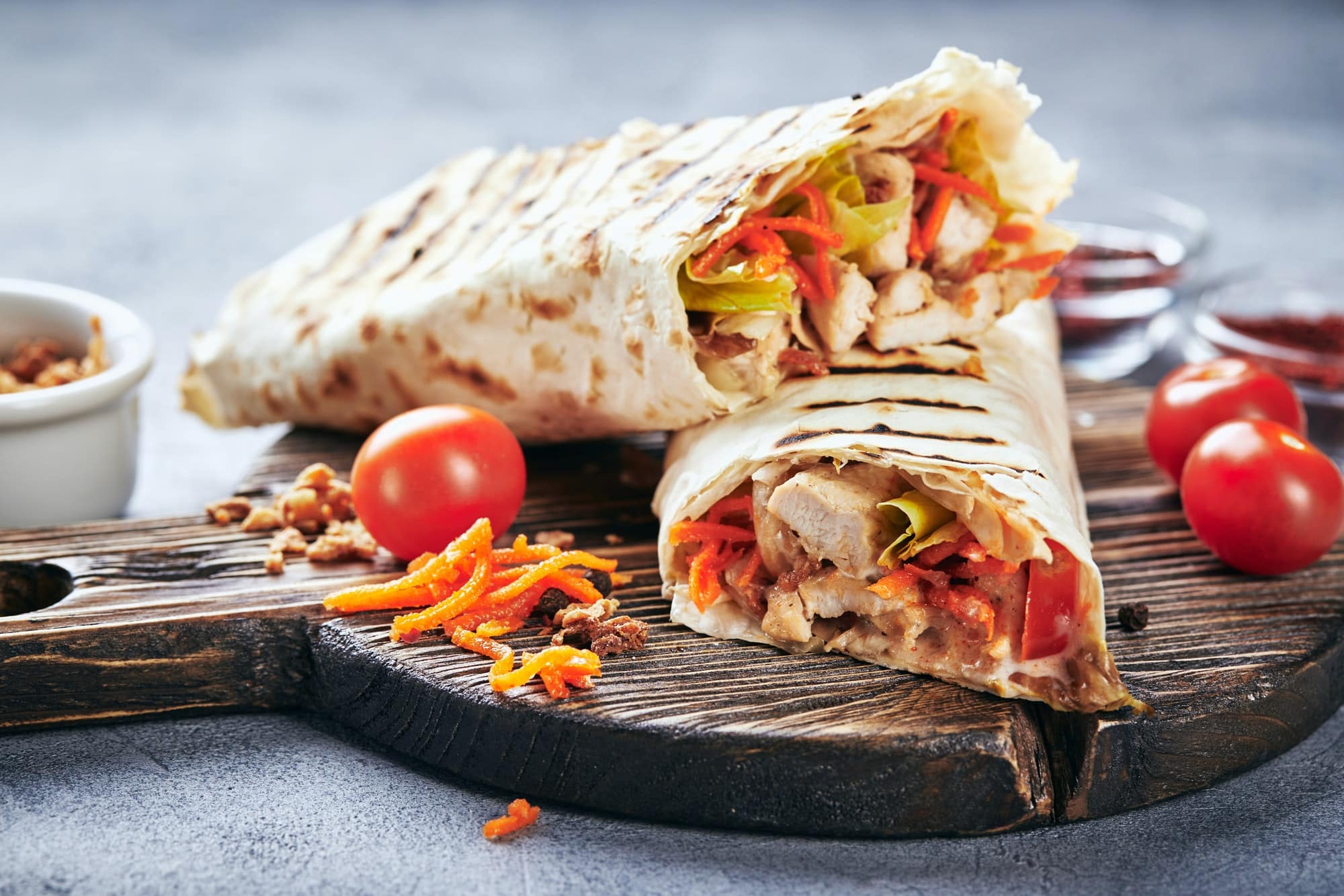 Easy Turkey Shawarma