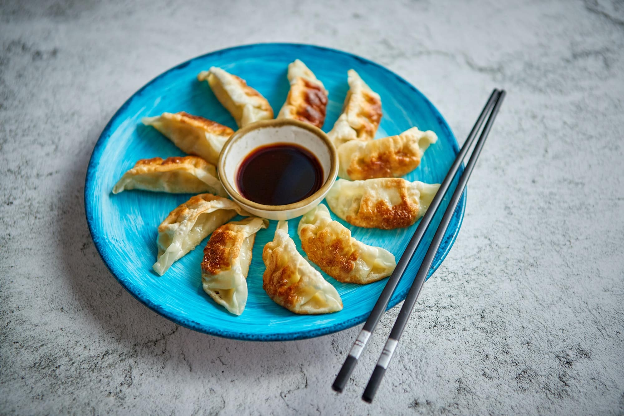 Pork And Vegetable Gyoza