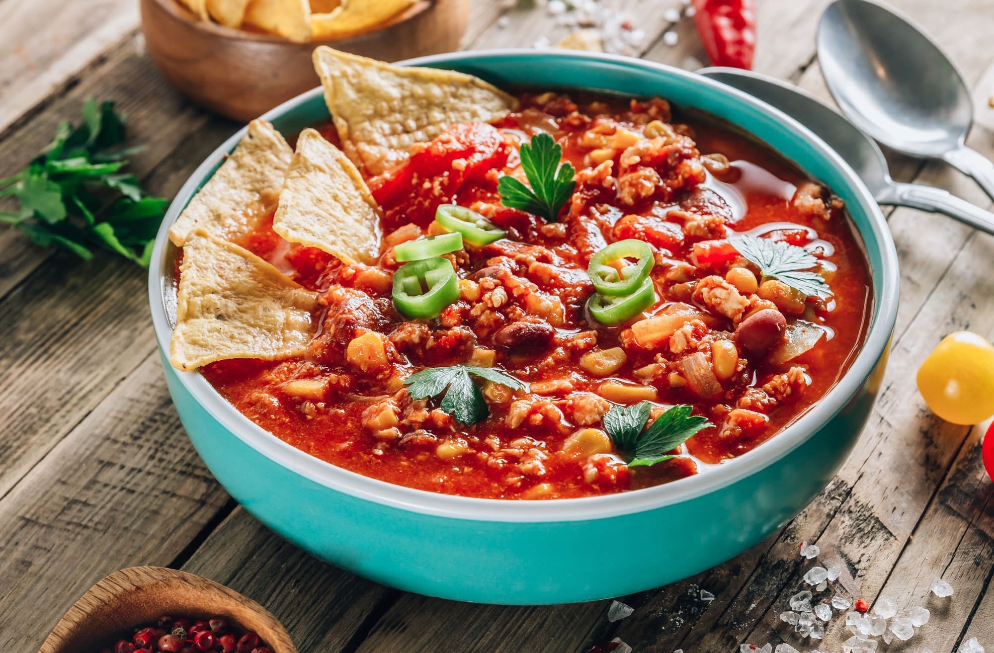 Awesome Instant Pot Chilli Recipe - The Foodie Bunch