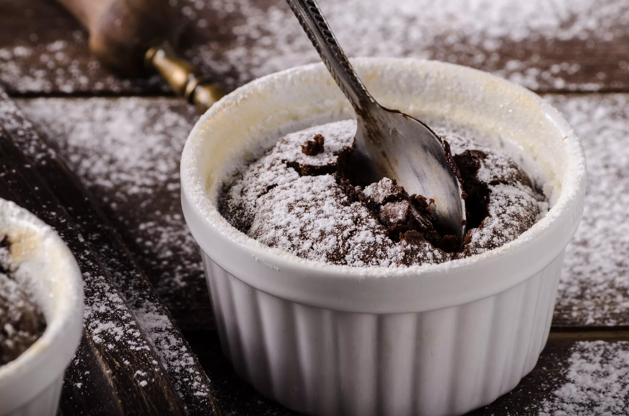 Chocolate Protein Mug Souffle