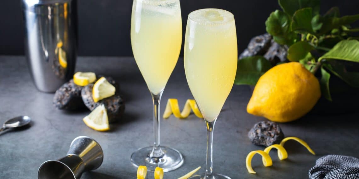 French 75 Cocktail Recipe