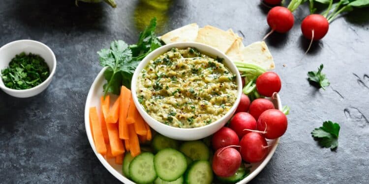 Turkish Baba Ganoush (Easy Chunky Recipe)