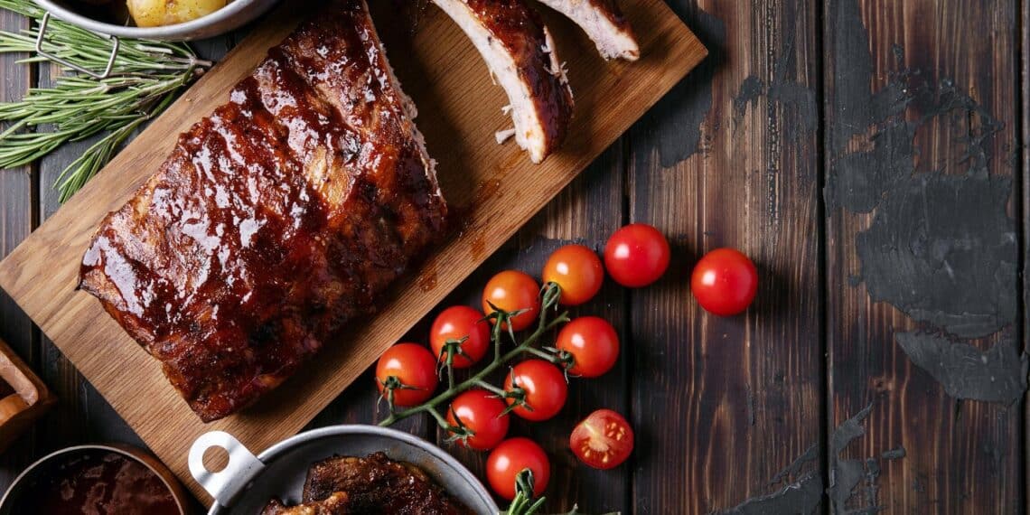 Easy Spicy Baby Back Ribs Recipe - TheFoodieBunch