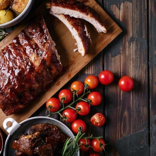 Easy Spicy Baby Back Ribs Recipe - TheFoodieBunch