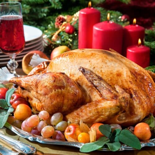 The Perfect Christmas Turkey Recipe - TheFoodieBunch