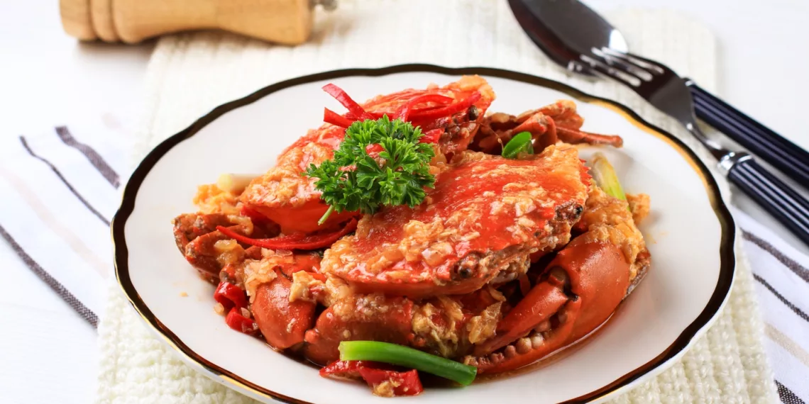 Authentic Singaporean Chilli Crab Recipe - TheFoodieBunch