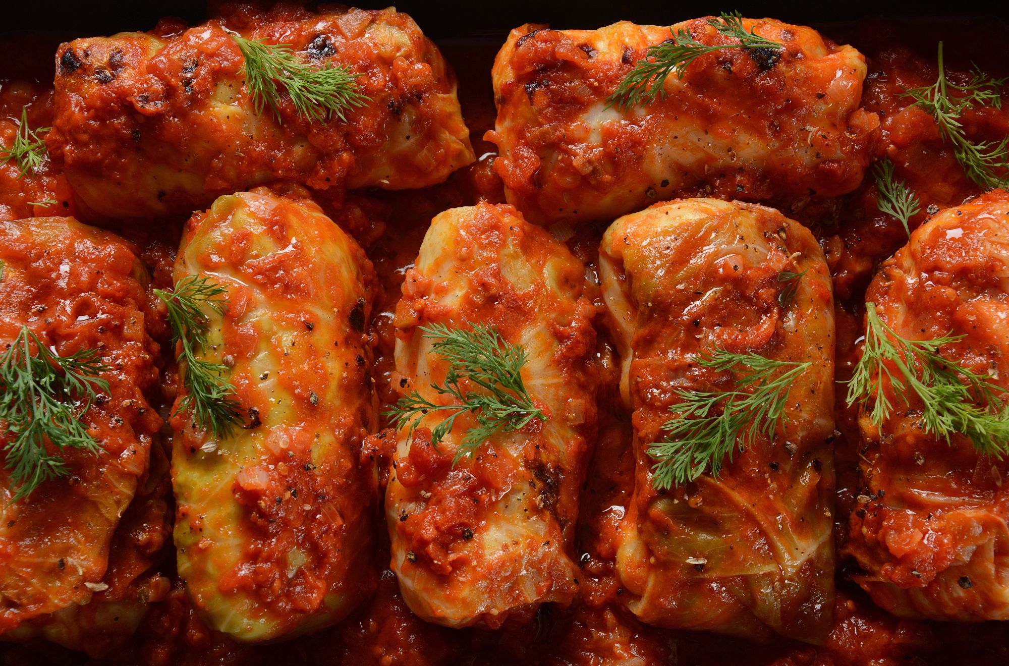 Absolutely The Best Vegetarian Stuffed Cabbage Recipe - TheFoodieBunch