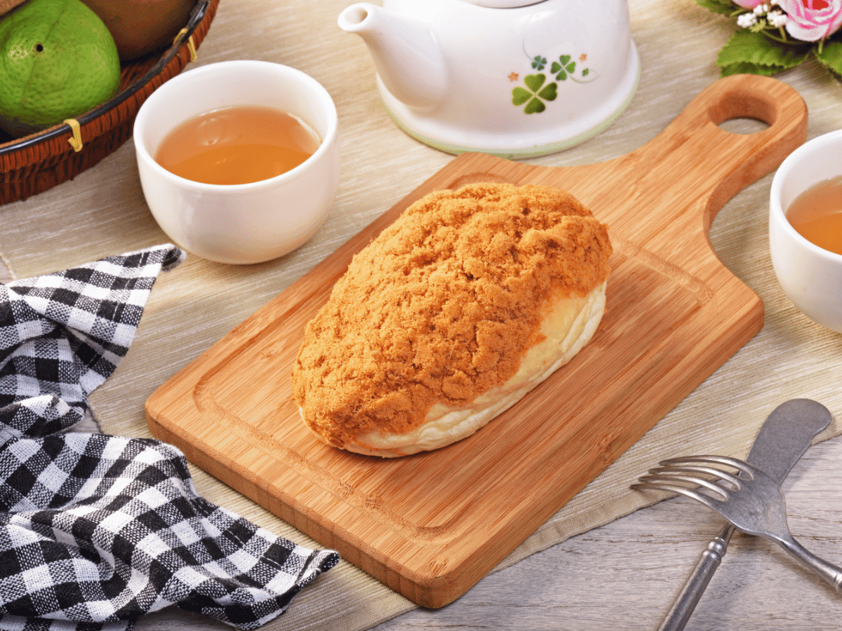 Special Pork Floss Buns