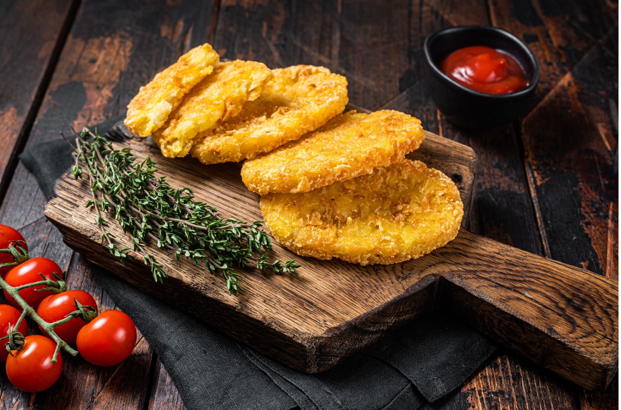 How To Make The Perfect Hash Brown Potato Recipe At Home Recipe ...