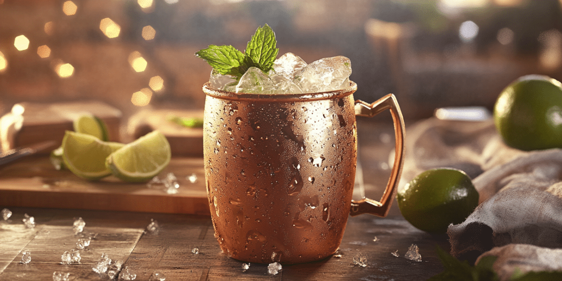 The Moscow Mule: A Refreshing Cocktail With Cool History