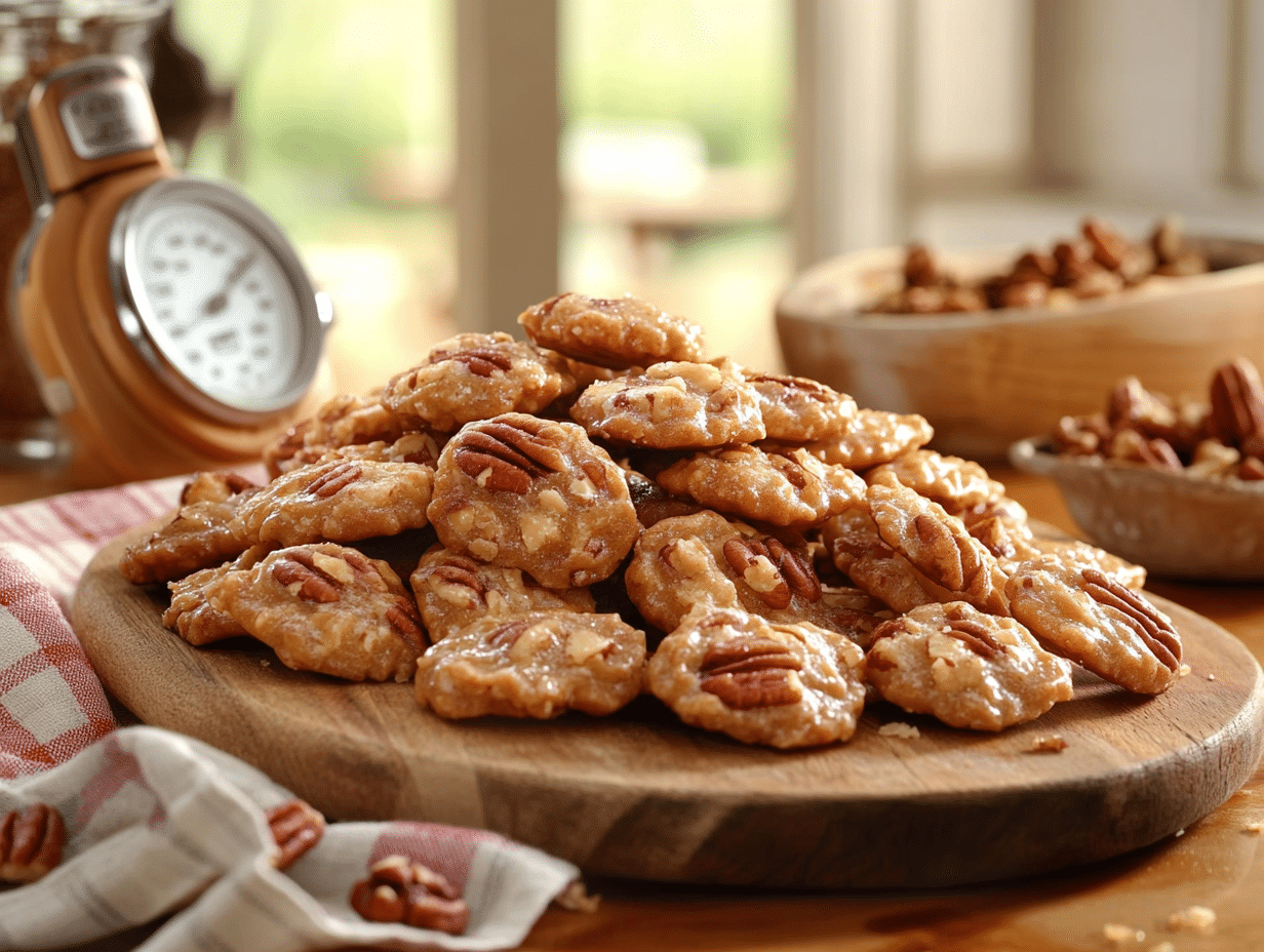 Sweet Southern Pralines: A Taste Of Comfort And Tradition