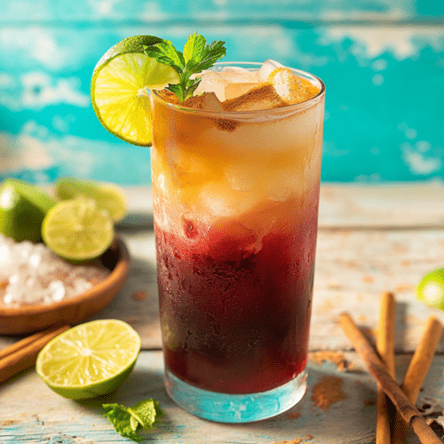 Shark's Tooth Cocktail: A Dive Into Tropical Flavor