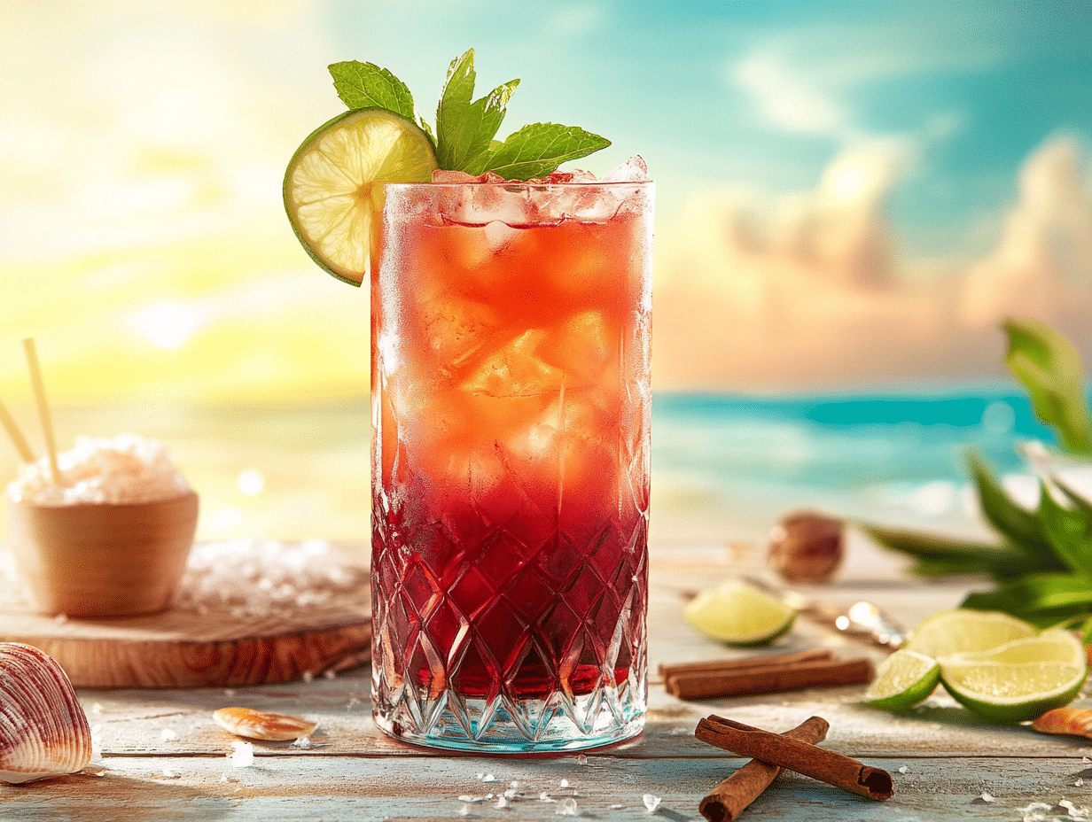 Shark's Tooth Cocktail: A Dive Into Tropical Flavor