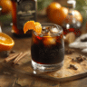 Mysterious Moonlit Elixir: A Captivating Dark Cocktail Spell