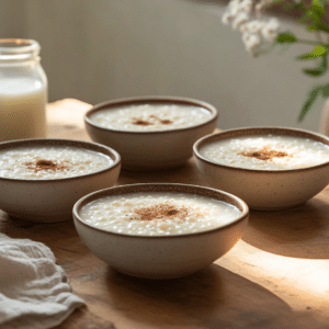 Creamy Classic Tapioca Pudding: A Nostalgic Comfort Dessert