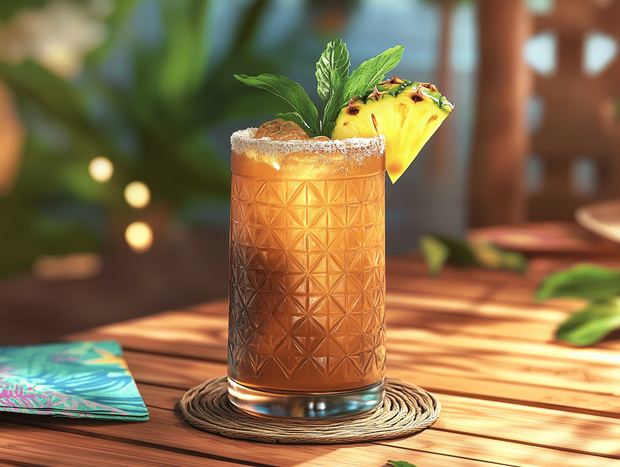Tropical Escape In A Glass: Mai-Kai's Legendary Cocktail
