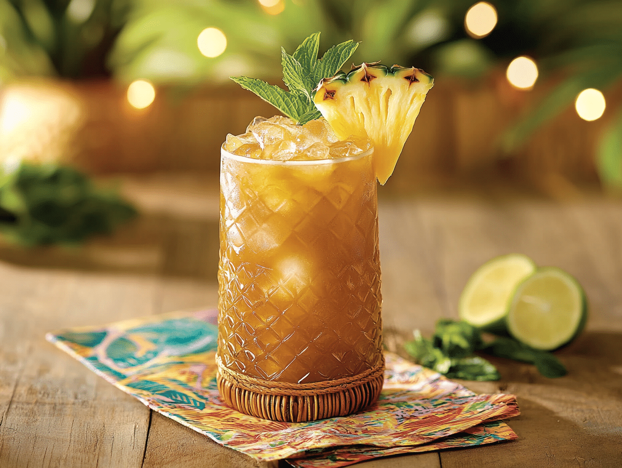 Tropical Escape In A Glass: Mai-Kai's Legendary Cocktail