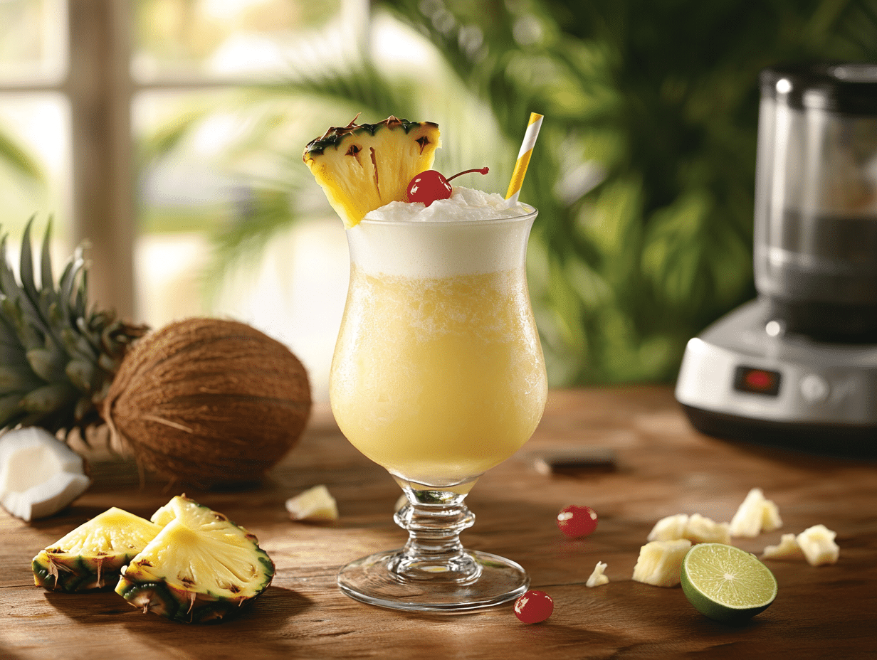 Tropical Vodka Delight: Refreshing Chi-Chi Cocktail Recipe