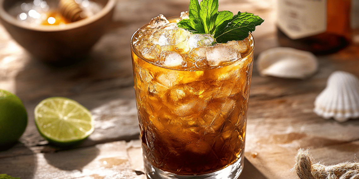 Nautical Nectar: A Sailors Rum-Soaked Tropical Journey