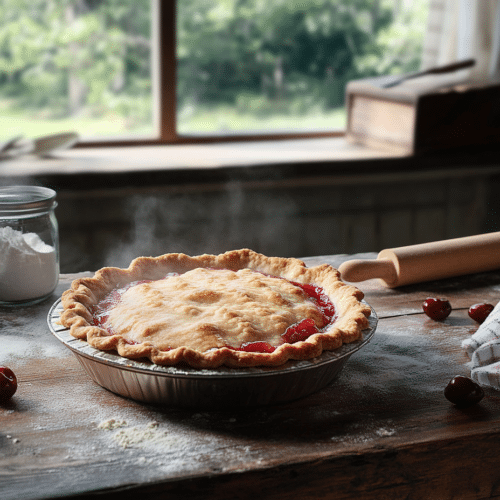 Sweet And Tart Michigan Cherry Pie Perfection