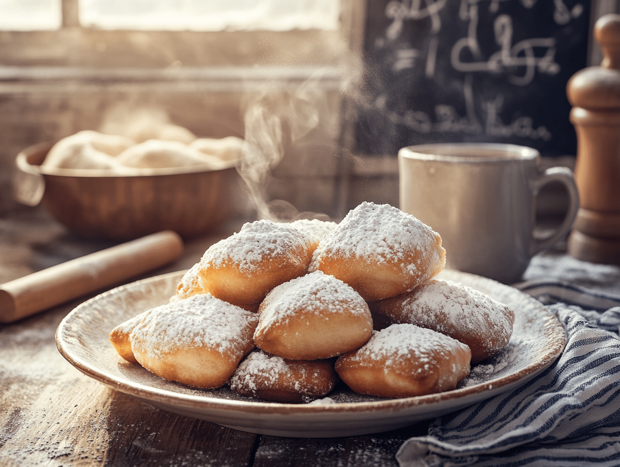 Fluffy New Orleans Beignets: A Sweet French Quarter Treat