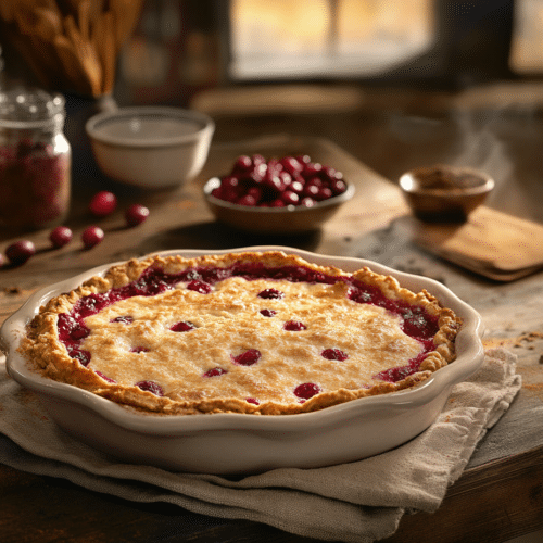 Rustic Cranberry Cobbler: A Harvest Season Dessert Delight