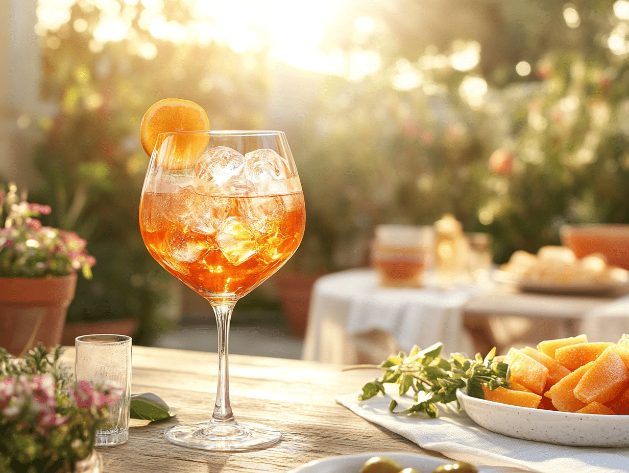 Refreshing Aperol Spritz: A Taste Of Italian Summer Cocktail