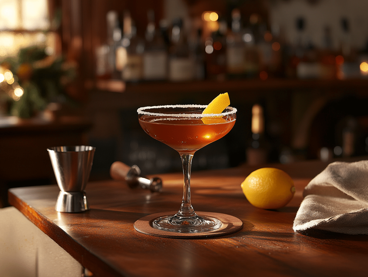 Sidecar: A Timeless Cocktail Of French Elegance And Flavor