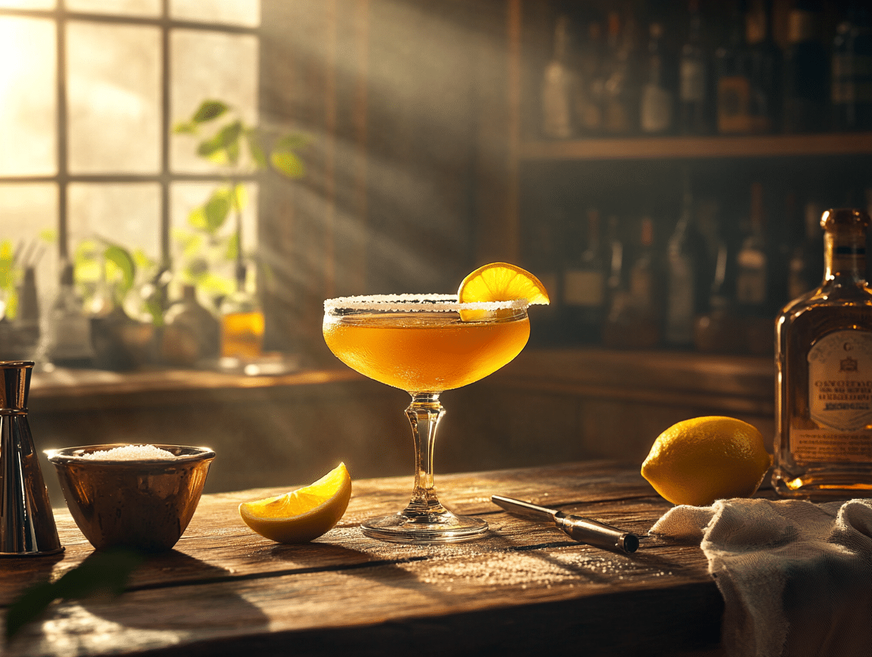 Sidecar: A Timeless Cocktail Of French Elegance And Flavor