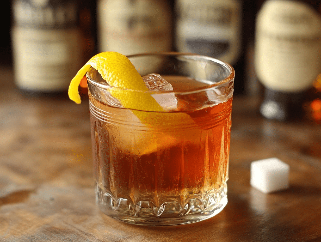 Sazerac: The Classic New Orleans Cocktail Of Elegance