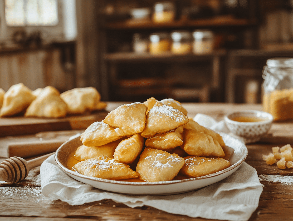 Crispy Golden Sopapillas: A Taste Of New Mexican Delight