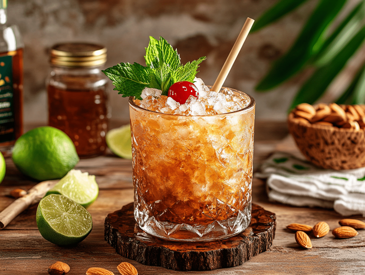 Tropical Paradise In A Glass: The Classic Mai Tai Cocktail