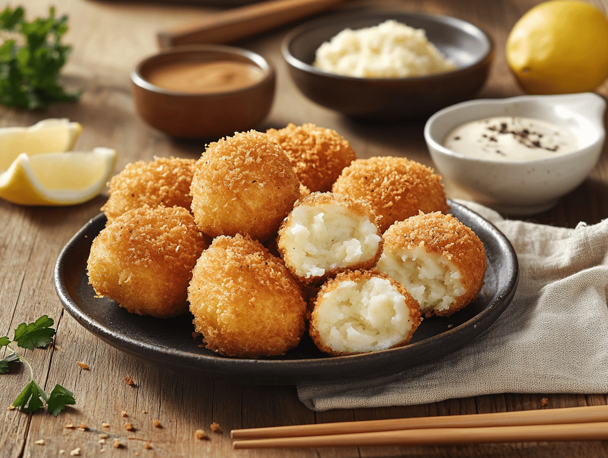 Crispy Japanese Korokke: A Comforting Potato And Meat Delight
