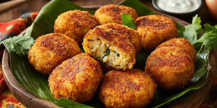 Crispy Spiced Sri Lankan Fish Cutlets: A Flavorful Snack