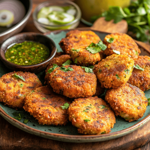 Crispy Coastal Fish Cutlets: A Taste Of South Asia