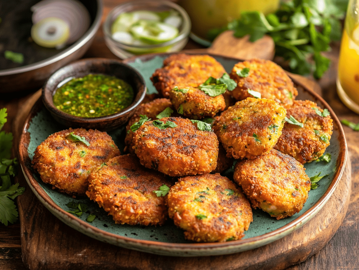 Crispy Coastal Fish Cutlets: A Taste Of South Asia