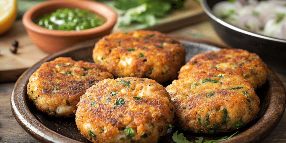 Crispy Coastal Fish Cutlets: A Taste Of South Asia