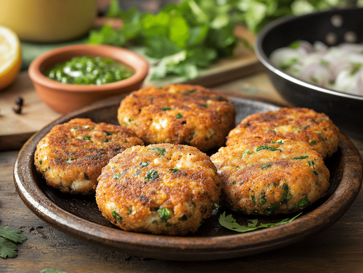 Crispy Coastal Fish Cutlets: A Taste Of South Asia