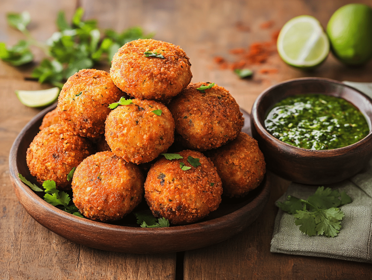 Crispy Goan Fish Croquettes: A Coastal Culinary Delight