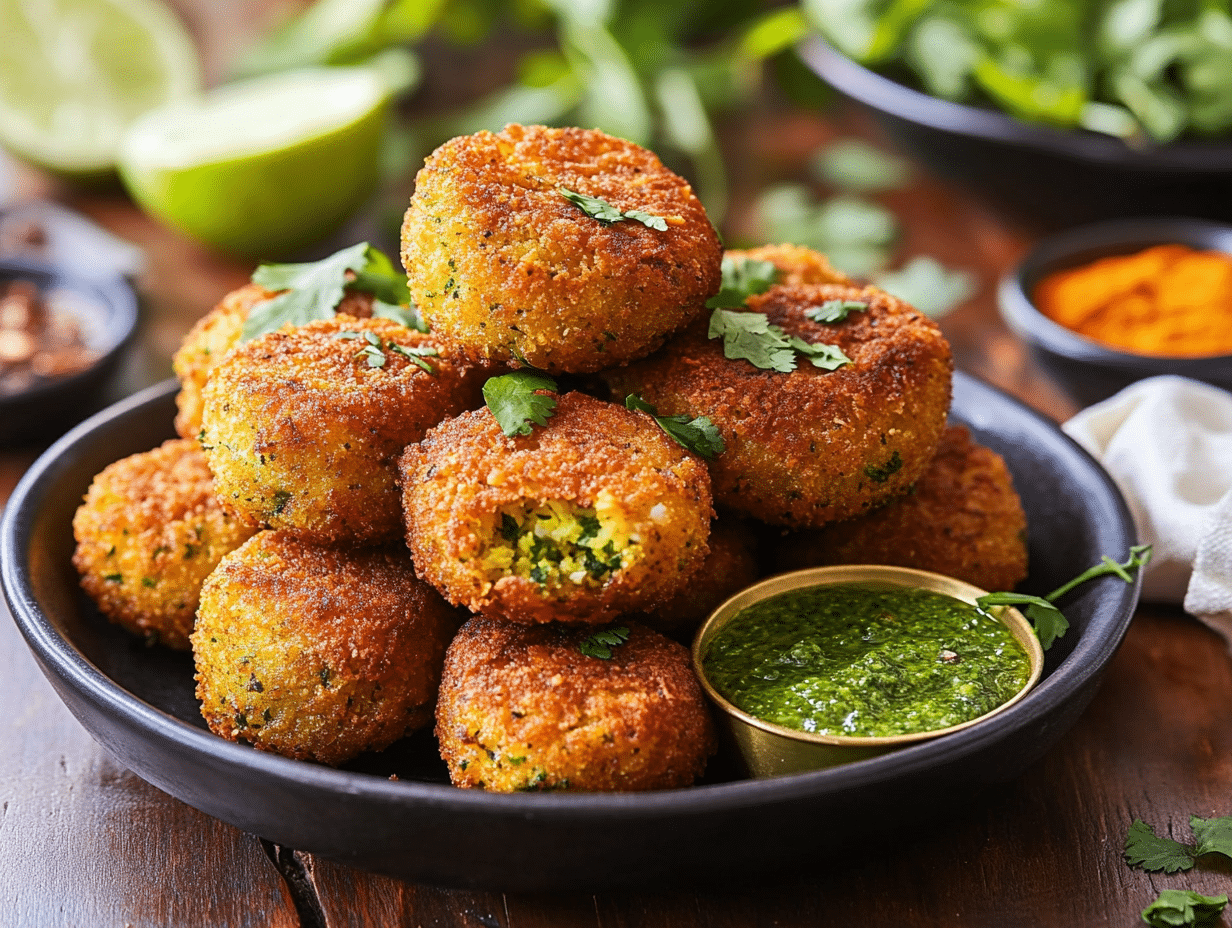 Crispy Goan Fish Croquettes: A Coastal Culinary Delight