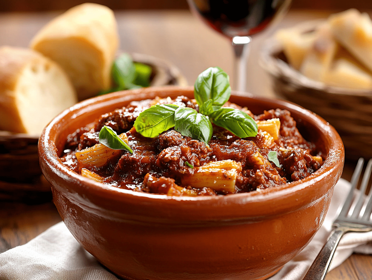 Slow Cooked Ragu Napoletano: A Taste Of Naples At Home
