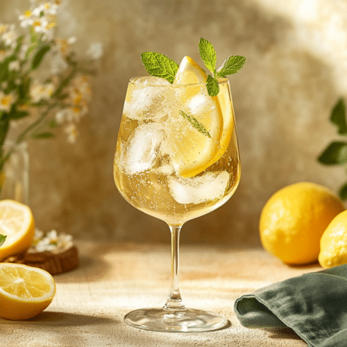 Elegant Elderflower Spritz: A Refreshing European Cocktail Delight