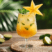 Starfruit Recipes: Tropical Spritz Cocktail