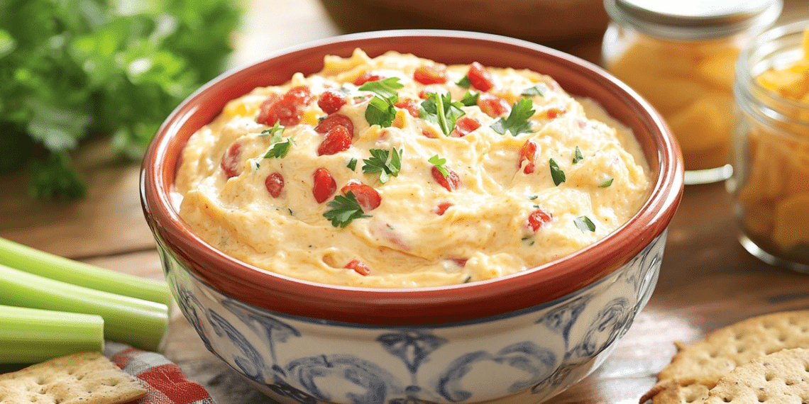 Southern Pimento Cheese Spread: A Taste Of Southern Comfort