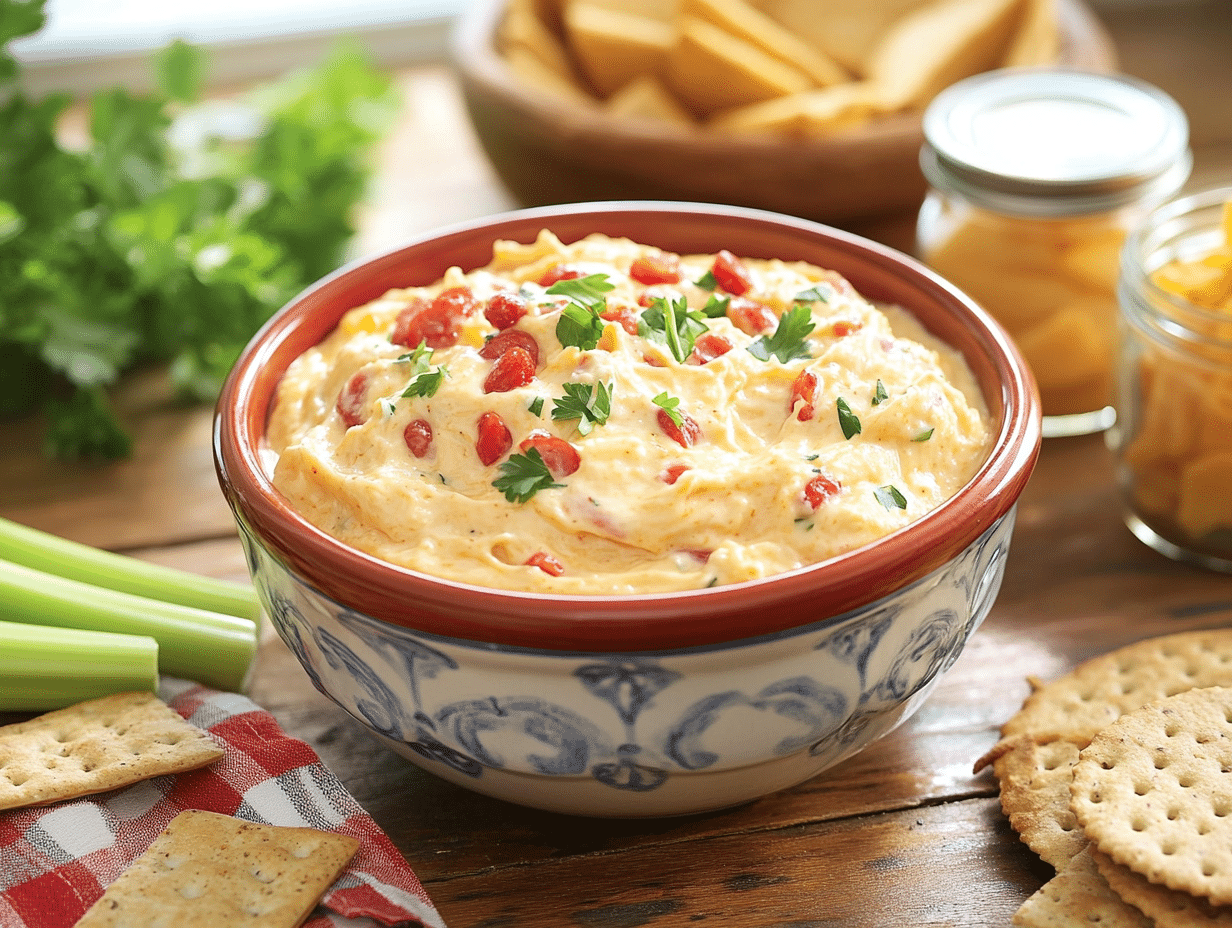 Southern Pimento Cheese Spread: A Taste Of Southern Comfort