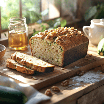 Rustic Zucchini Bread: A Taste Of Summer's Garden Bounty