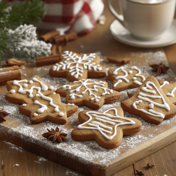 Festive Gingerbread Cookies That Capture Holiday Warmth And Tradition