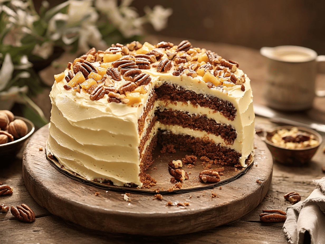 Sweet Southern Delight Hummingbird Cake Recipe