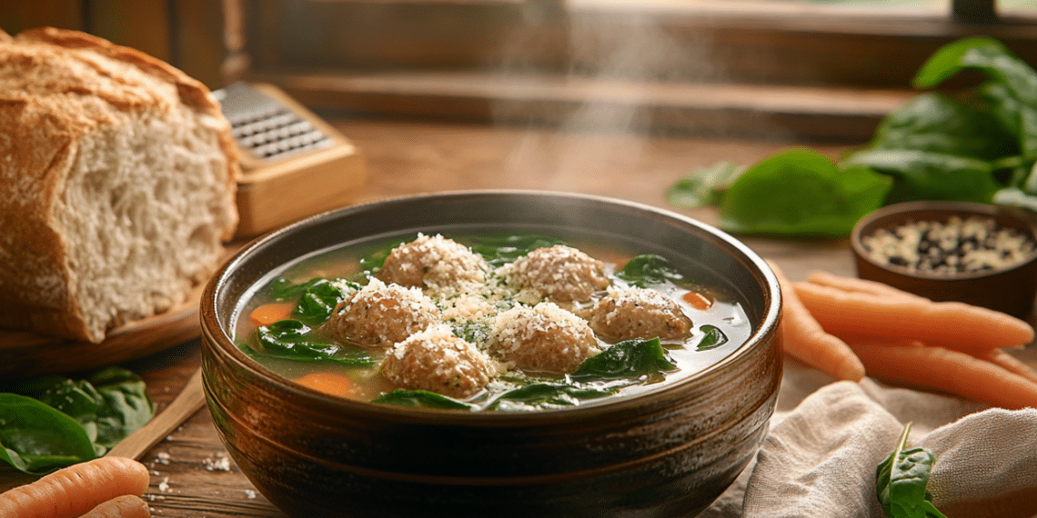 A Comforting Classic: Italian Wedding Soup Explained