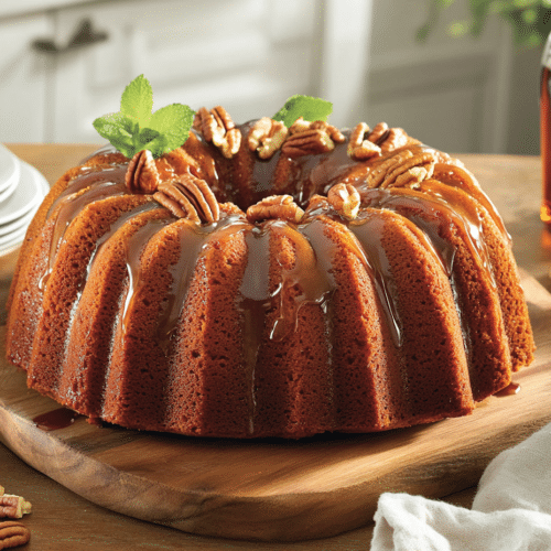 Grandma's Caribbean Rum Cake: A Decadent Family Tradition